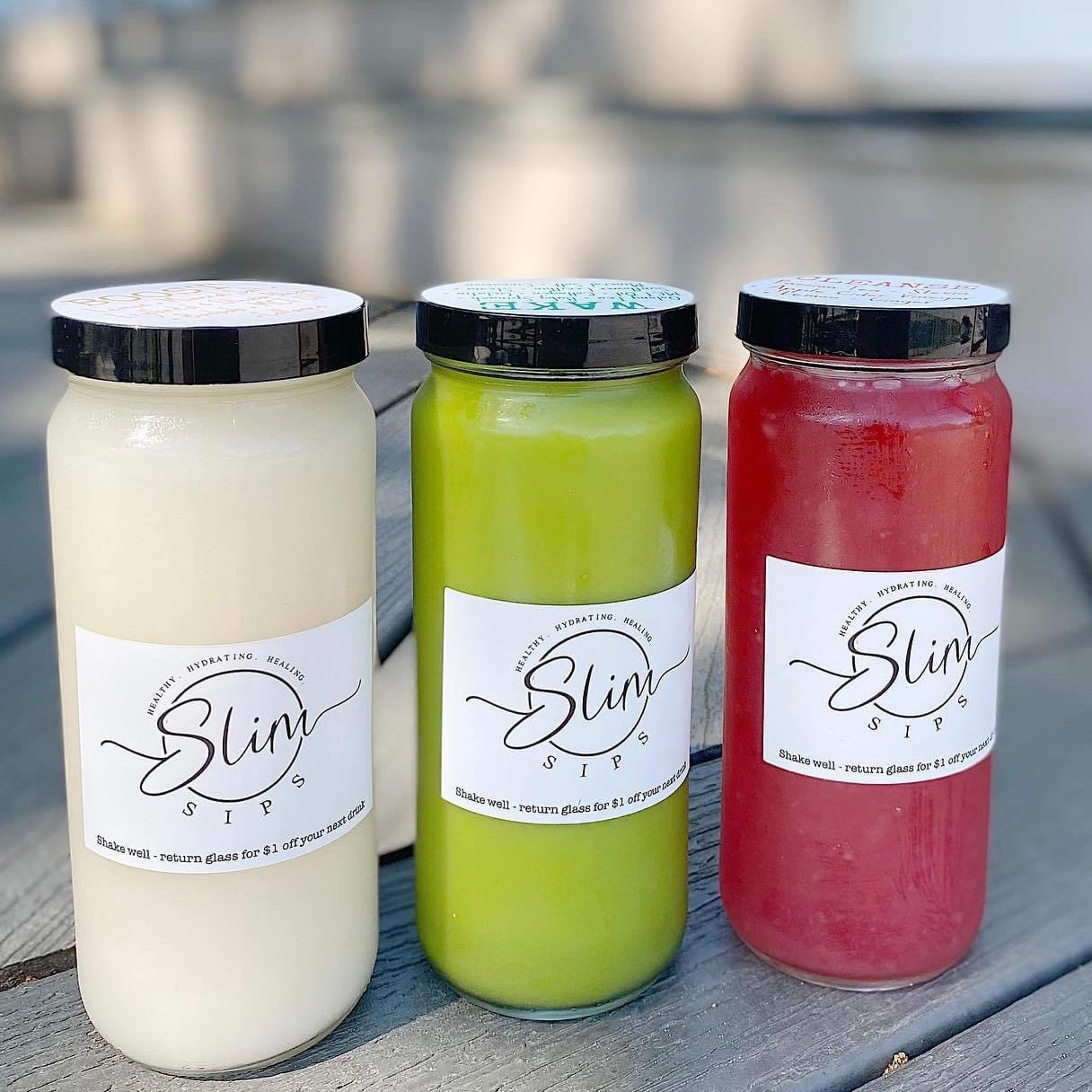 Slim Sips | The Humble Crumb Bakery