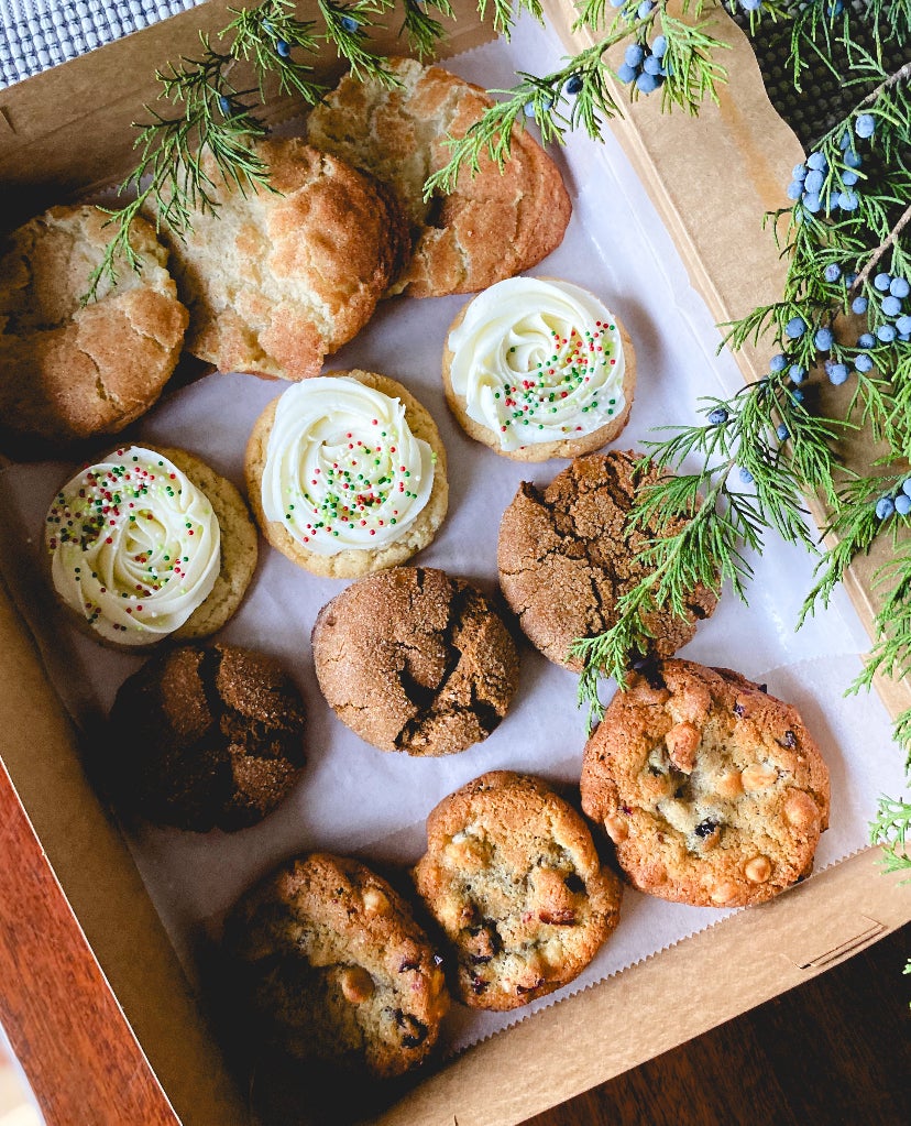 Assorted Christmas Cookies | The Humble Crumb Bakery