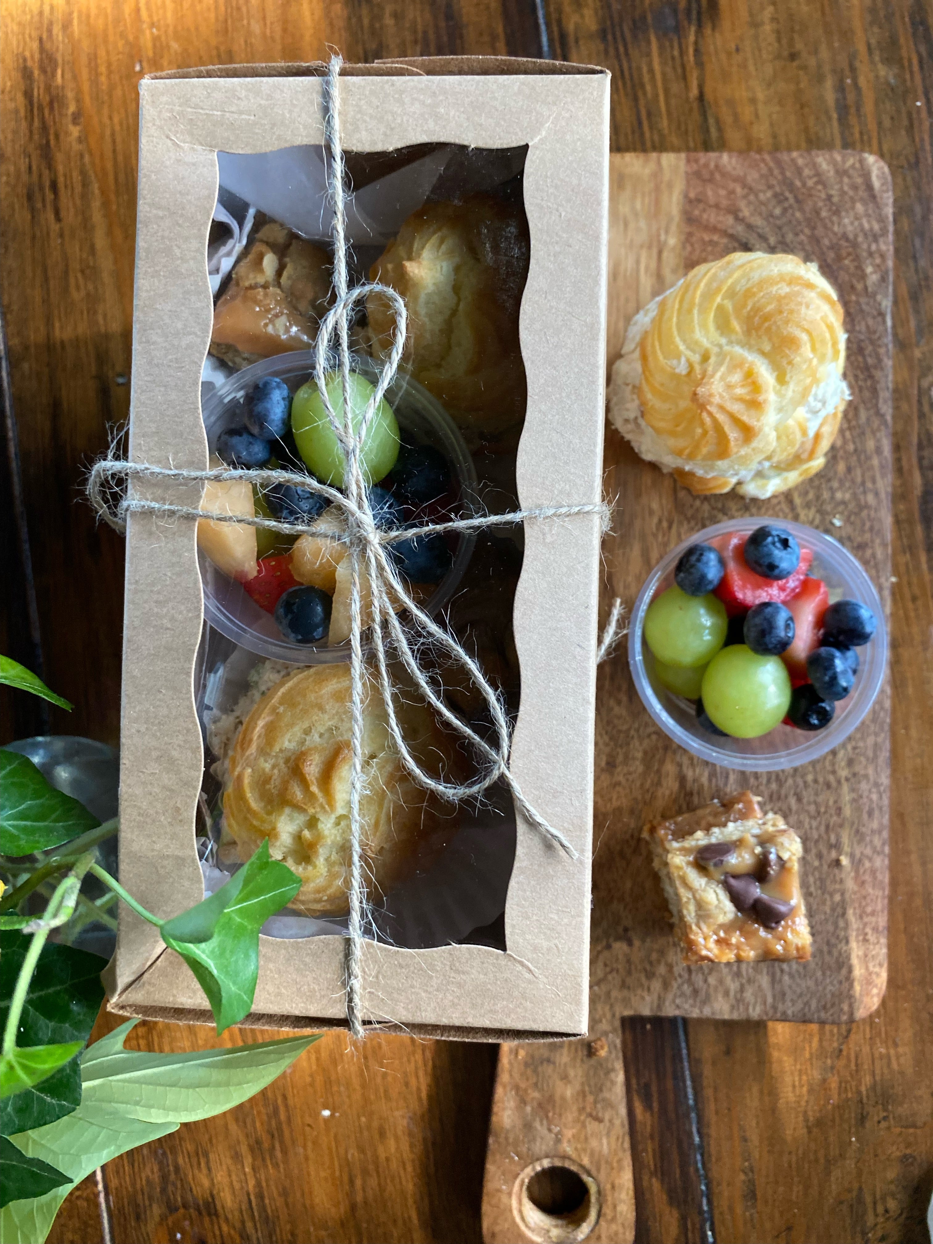 Mini Brunch Box | The Humble Crumb Bakery