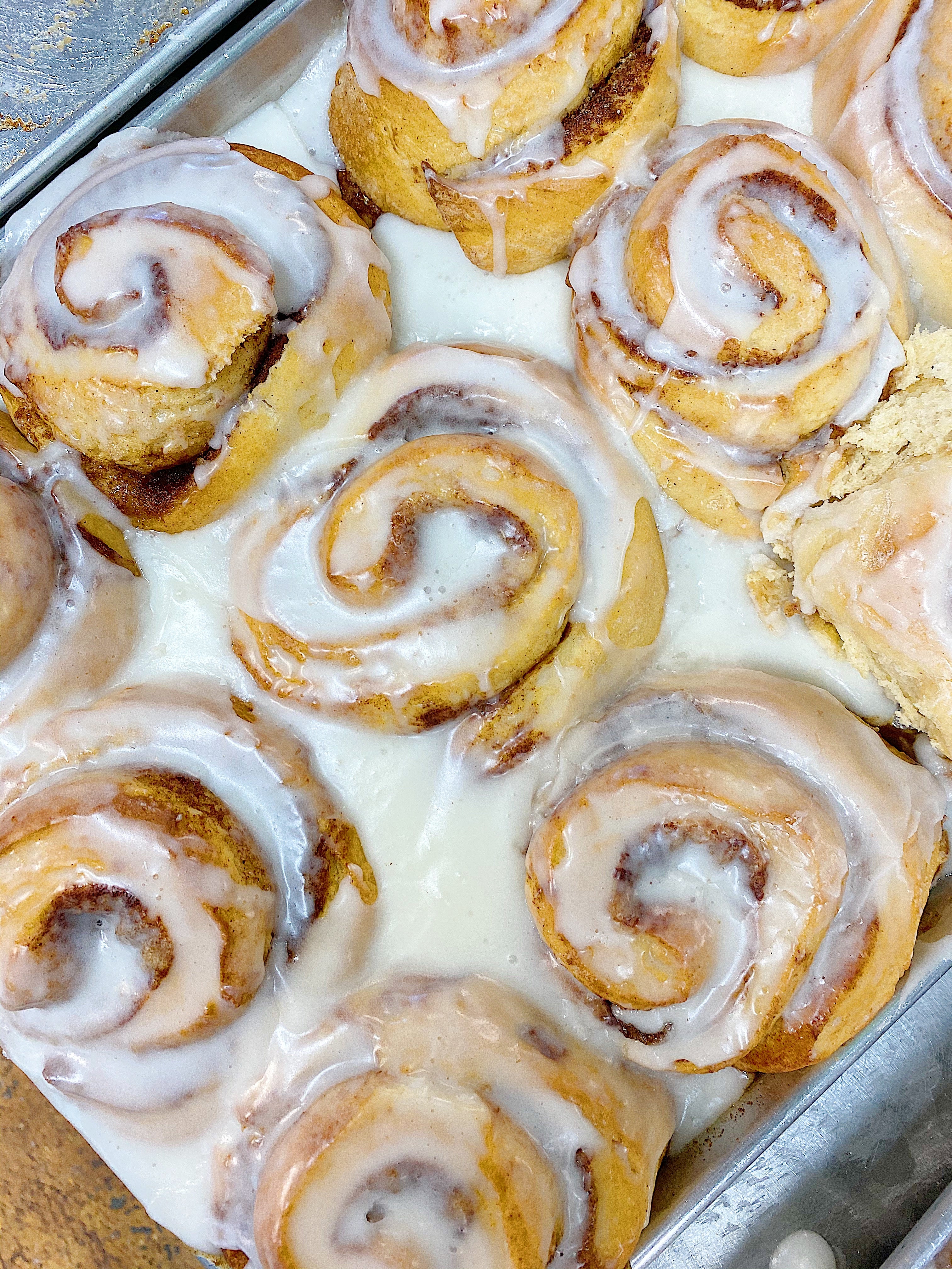 Bake-at-Home Cinnamon Rolls | The Humble Crumb Bakery