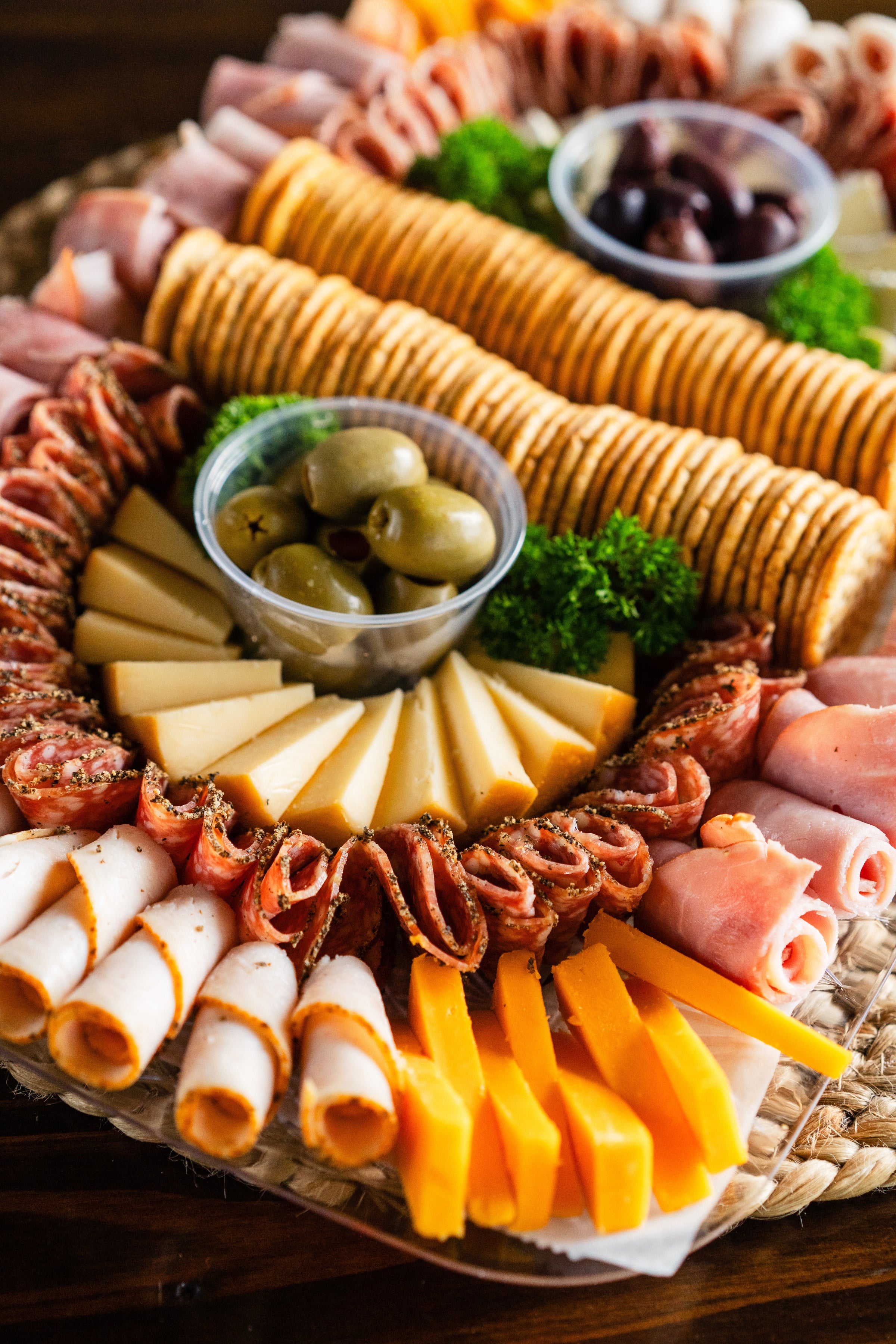 fancy cheese crackers