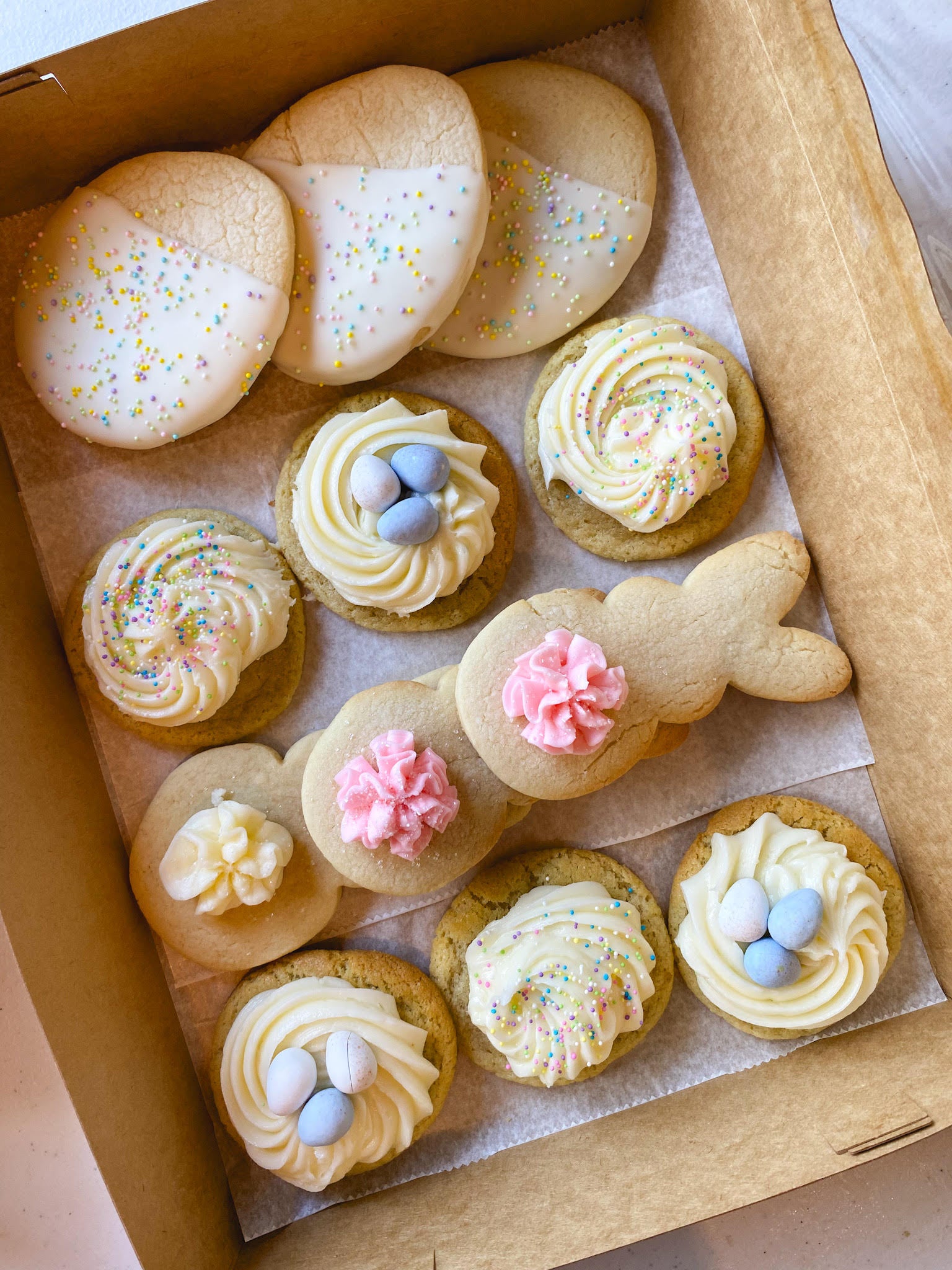 Easter Cookies | The Humble Crumb Bakery