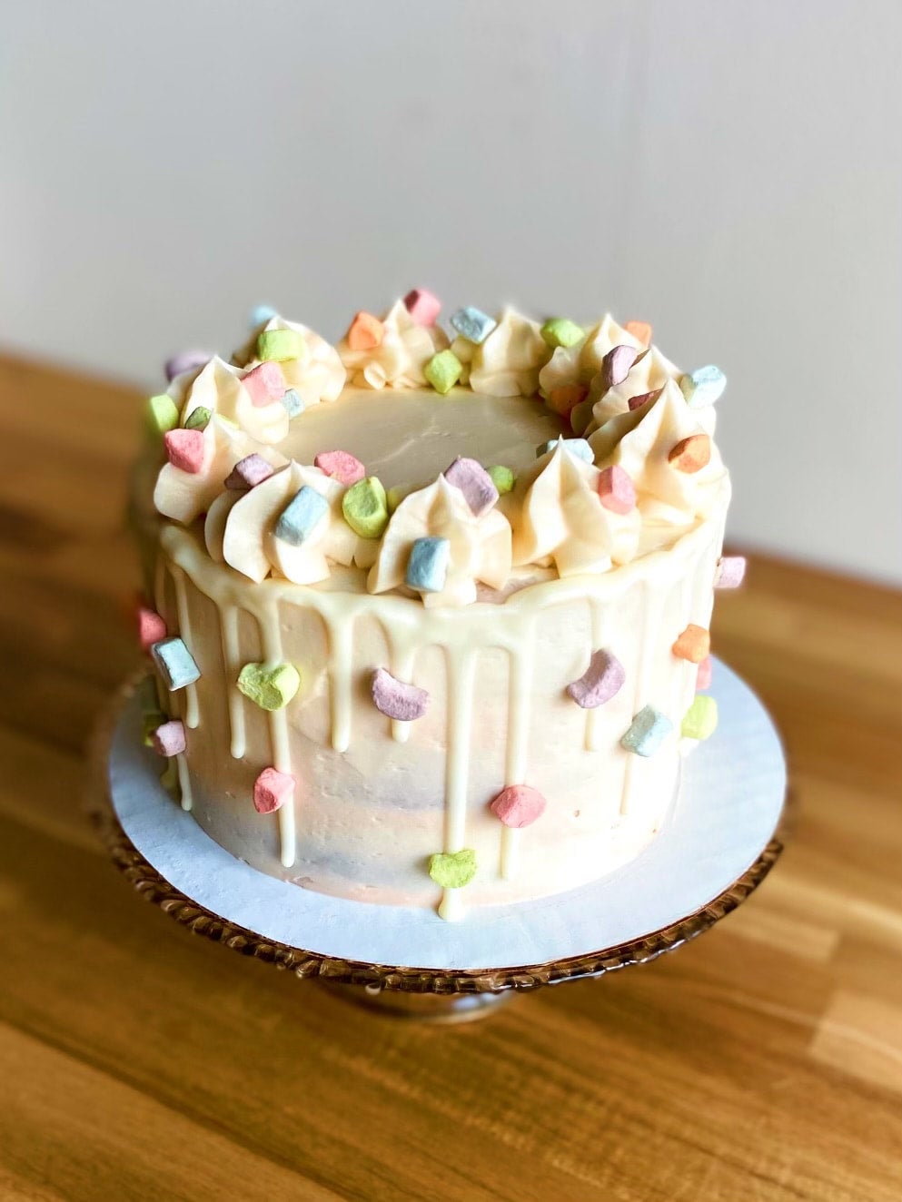 Lucky Charm Cake | The Humble Crumb Bakery