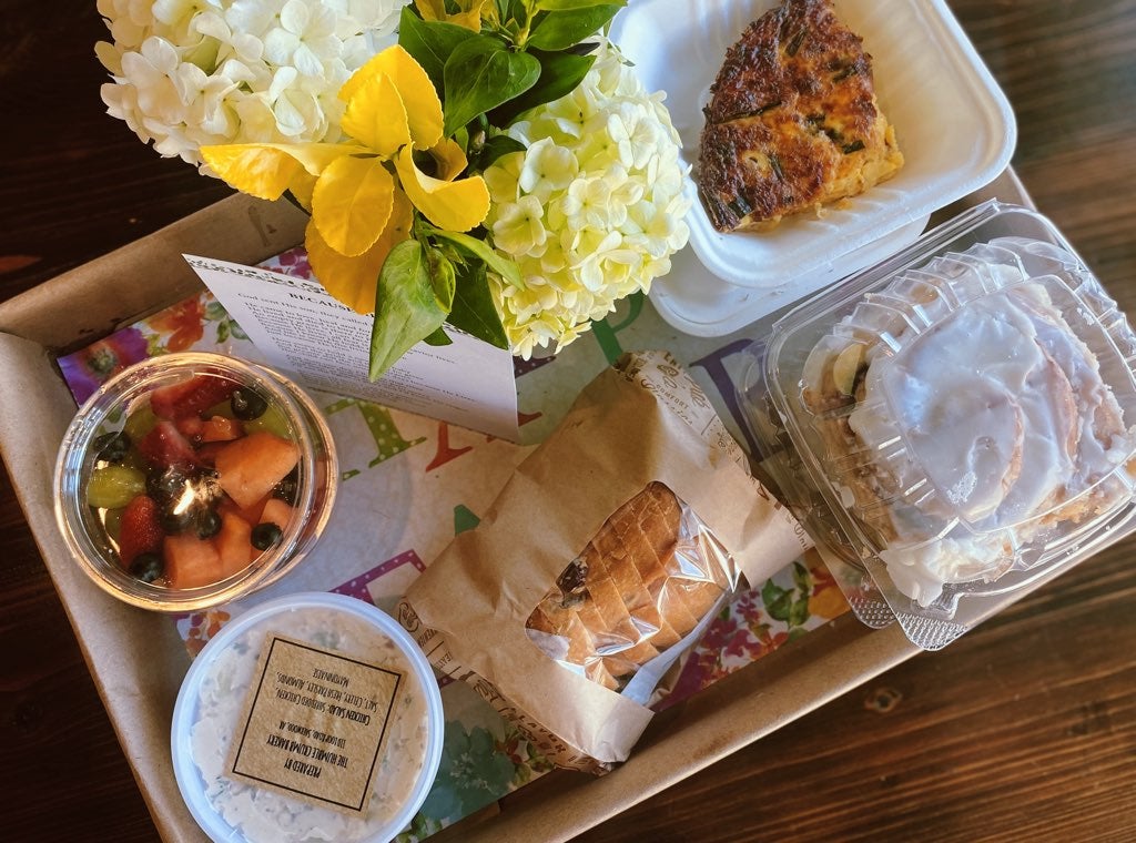 Easter Brunch Boxes | The Humble Crumb Bakery