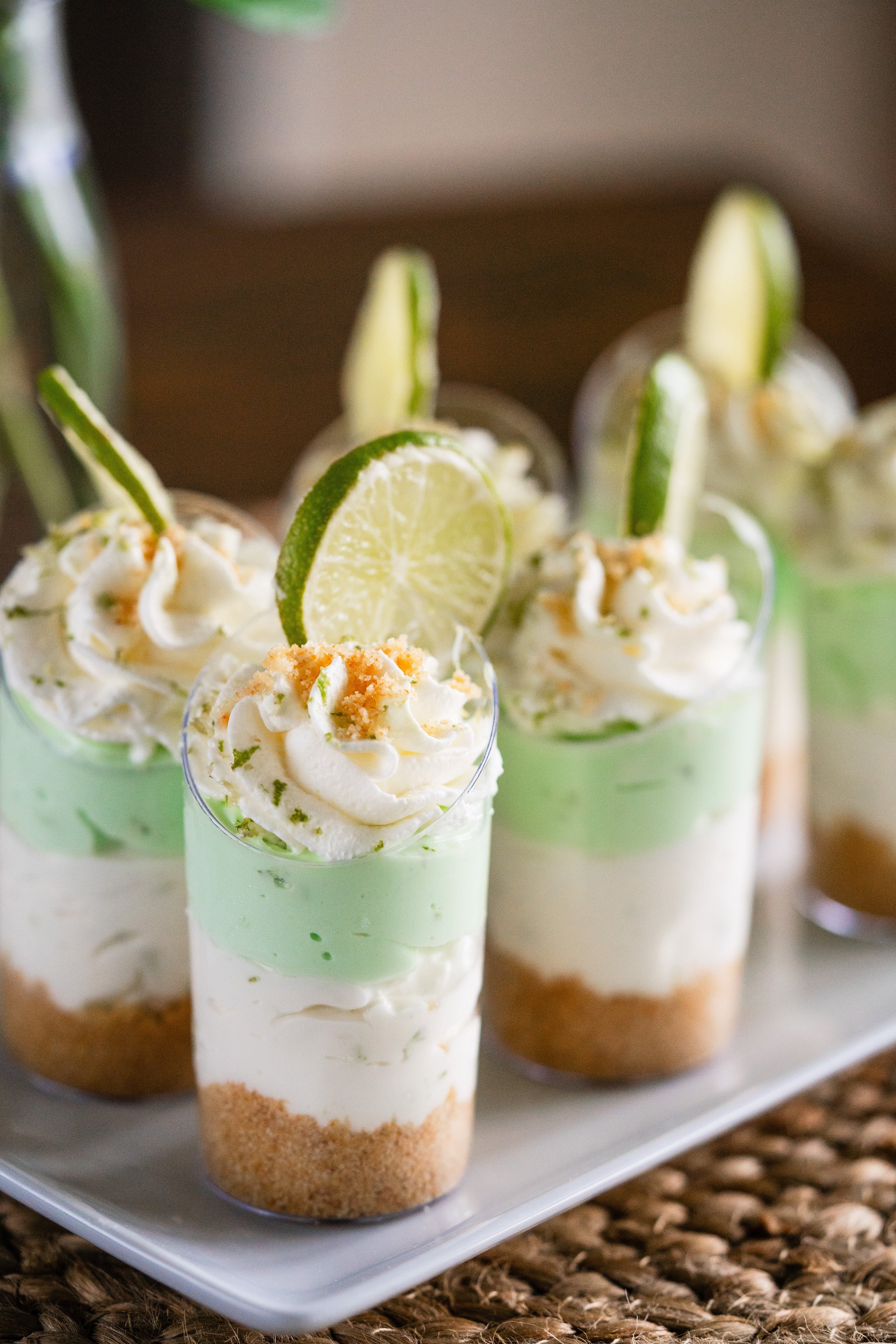 Mini Shooters (Dozen) | The Humble Crumb Bakery