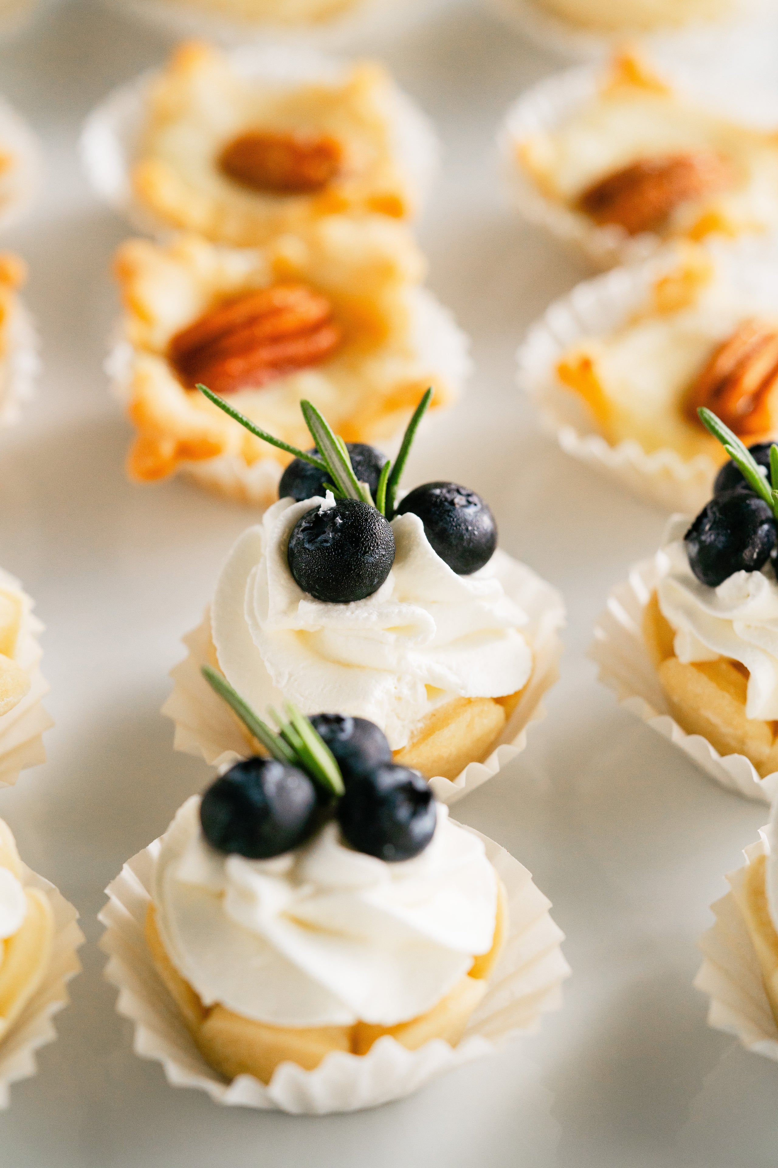 Mini Tartlets (Dozen) | The Humble Crumb Bakery