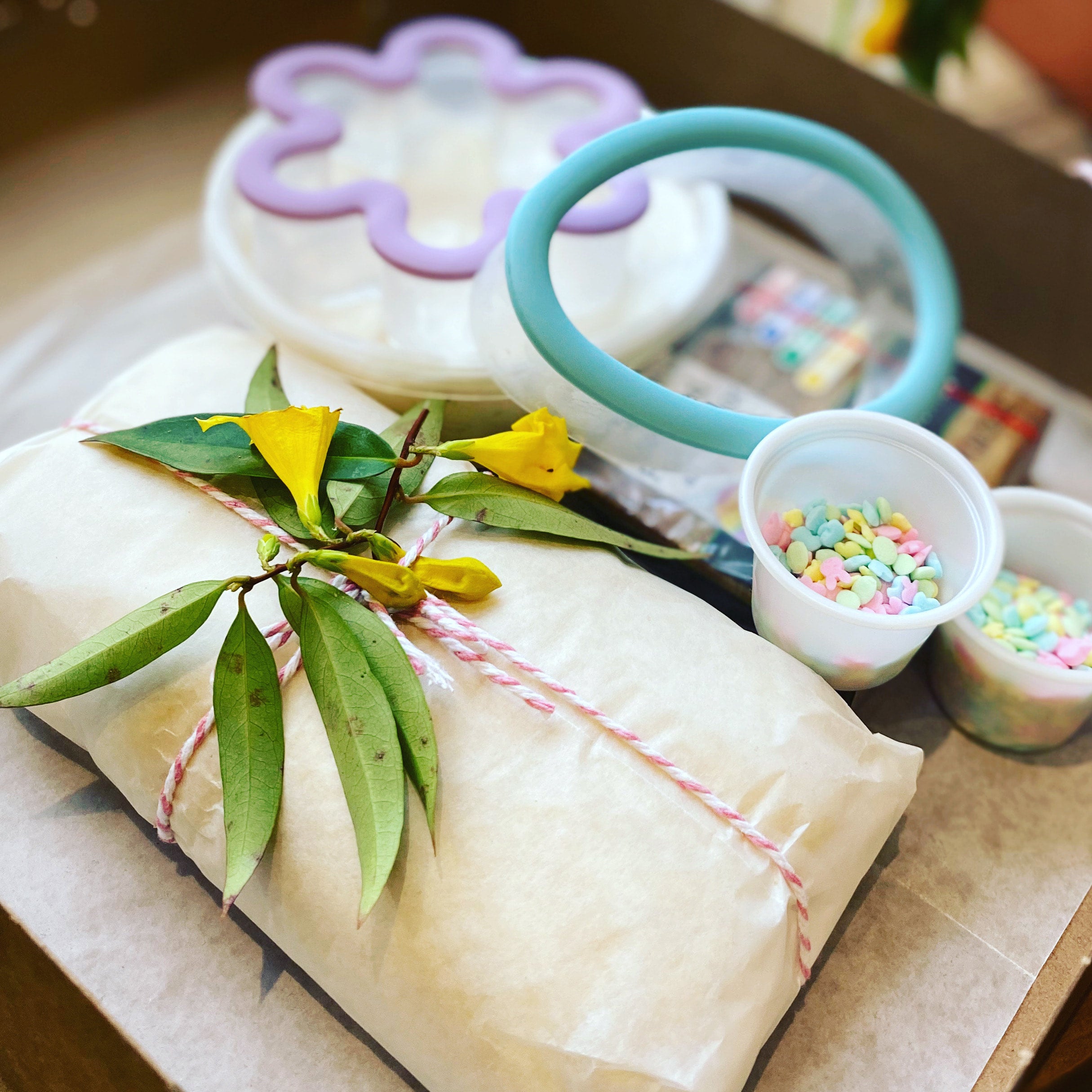 Spring Cookie Kits | The Humble Crumb Bakery